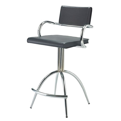 Swift leather bar stool